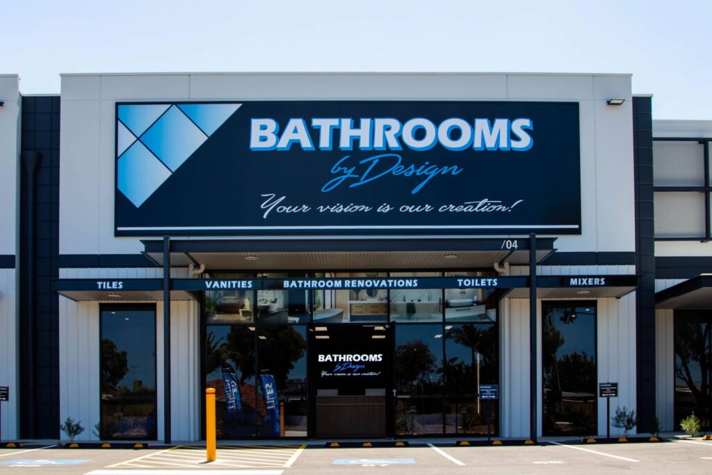 West Lakes | Bathroom Renovation Showroom